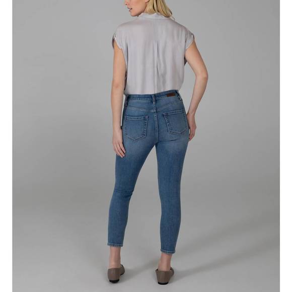 Jag Jeans | Jeans | New Jag Valentina Crop Jean In Fire Island | Poshmark